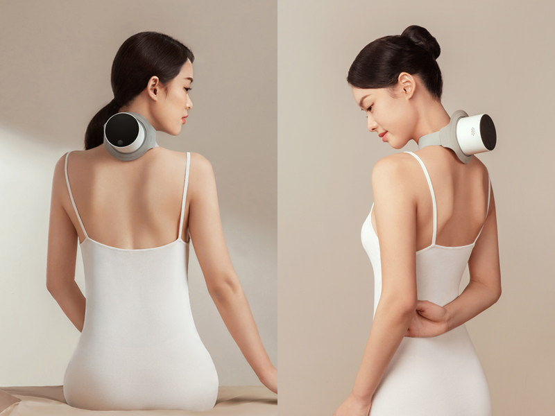 无烟电子艾灸盒拍摄 | hith_Mr华建-站酷ZCOOL