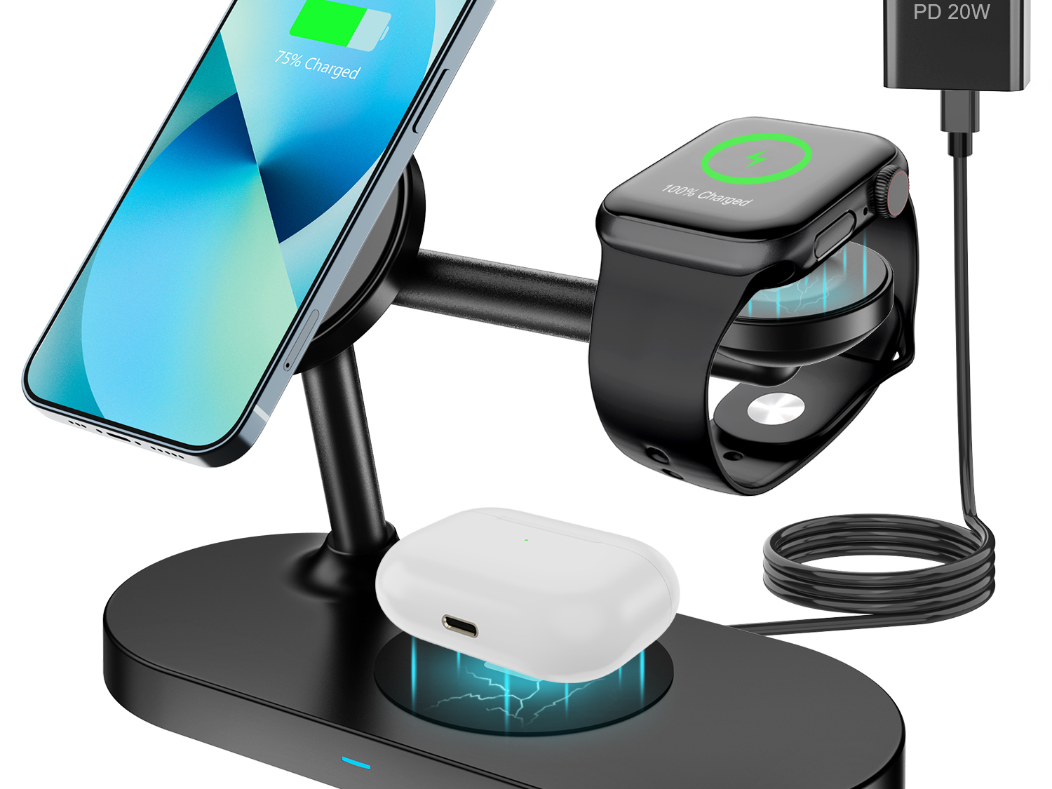 AMZ-无线充_乔可Joker-站酷ZCOOL