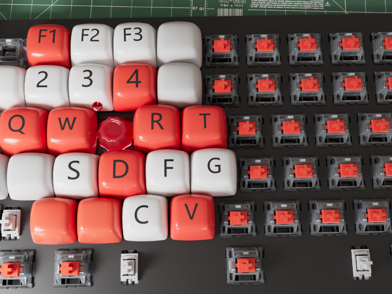 键盘动画_stardust刘-站酷ZCOOL