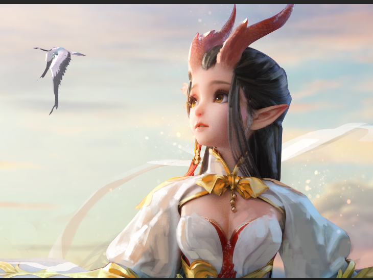 QQ-自由幻想_ZIMOLO-站酷ZCOOL