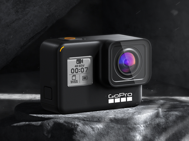GoPro运动相机_吴嘞哇蒙奇滴-站酷ZCOOL