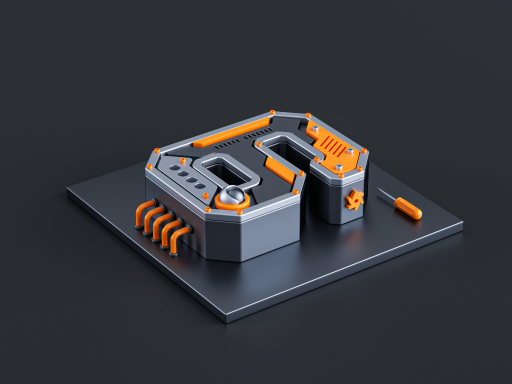 PS/C4D:小蒋同学——洗机械字_玉兔捣蒜-站酷ZCOOL