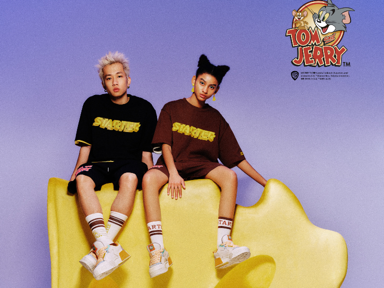 燃点文化｜商业广告 | STARTER x TOM and JERRY 系列_燃点文化AIRT-站酷ZCOOL