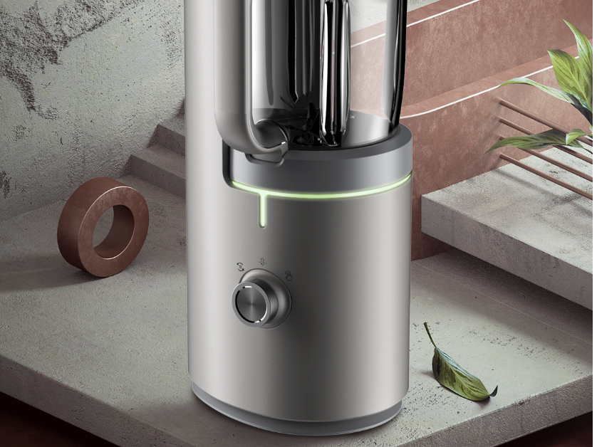 麦芒x韩菱 | 1.5L&1L破壁机_麦芒工业设计-站酷ZCOOL