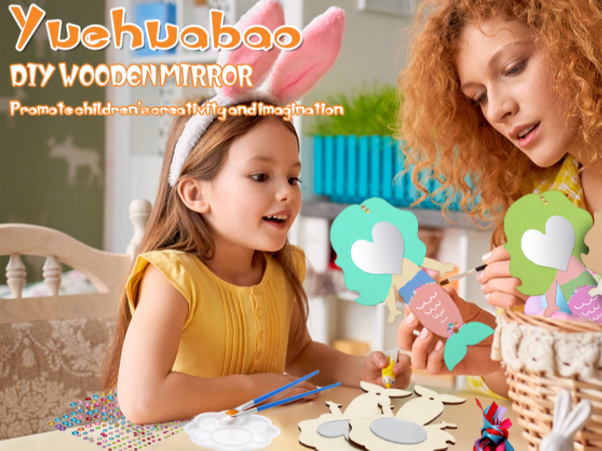 16件美人鱼DIY木镜_日样-站酷ZCOOL