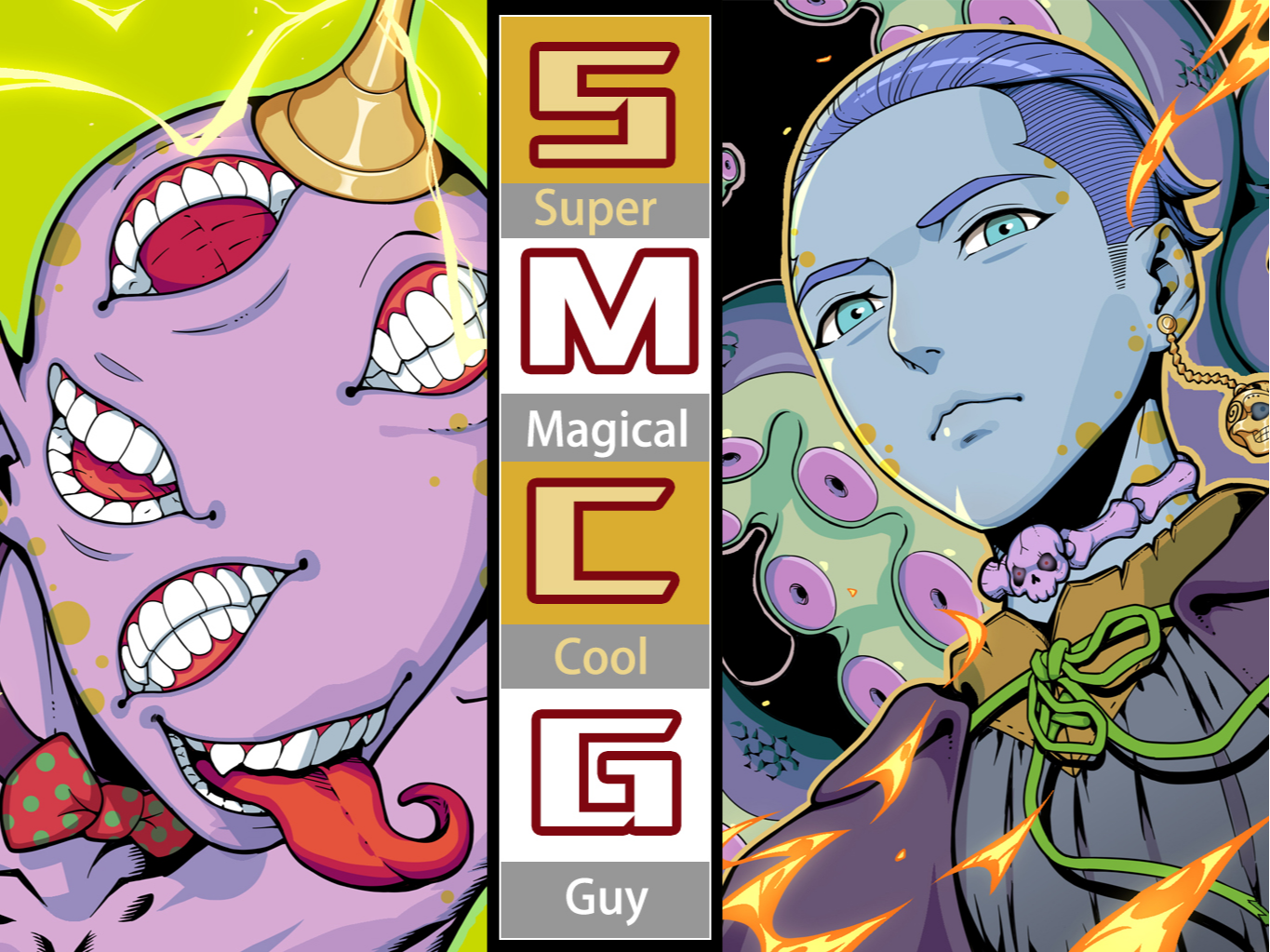 SMCG-Super Magical Cool Guy NFT作品_Aeweuye-站酷ZCOOL