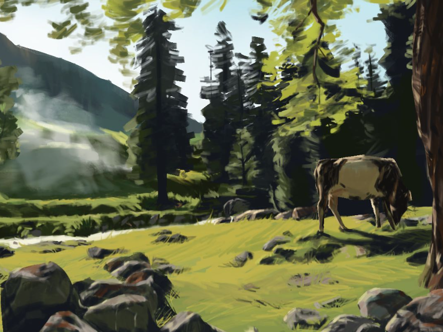 清晨_BB姬726-站酷ZCOOL