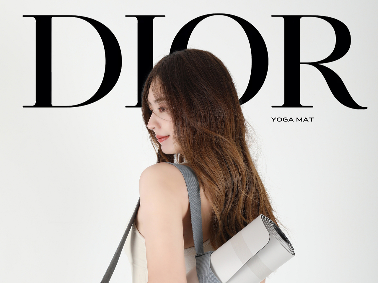 DIOR 瑜伽垫产品拍摄_KEYKAY视觉研究室-站酷ZCOOL