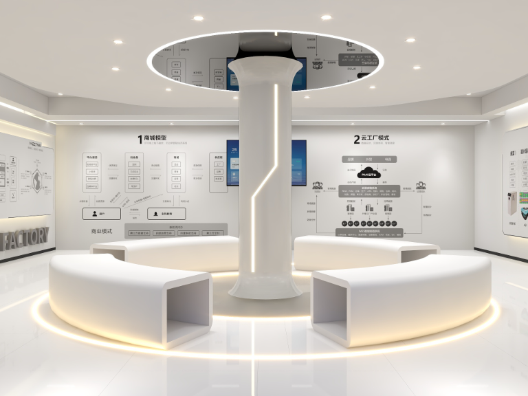 展厅设计_刘恩豪Leo-站酷ZCOOL