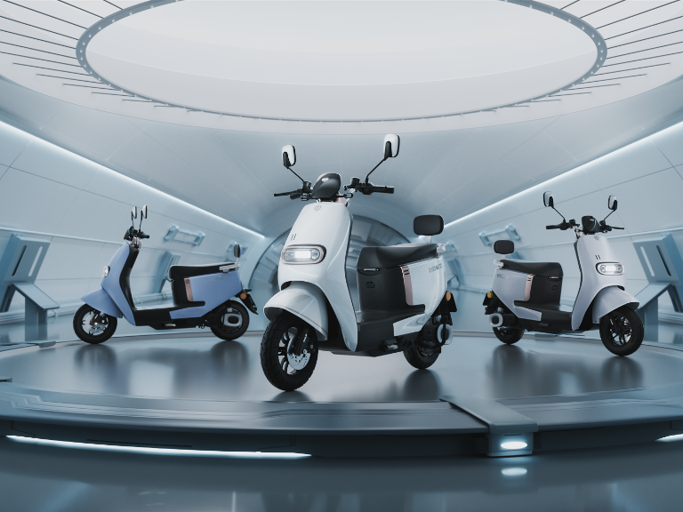 台铃电动车--三维表现_KONGCC_空惆怅-站酷ZCOOL