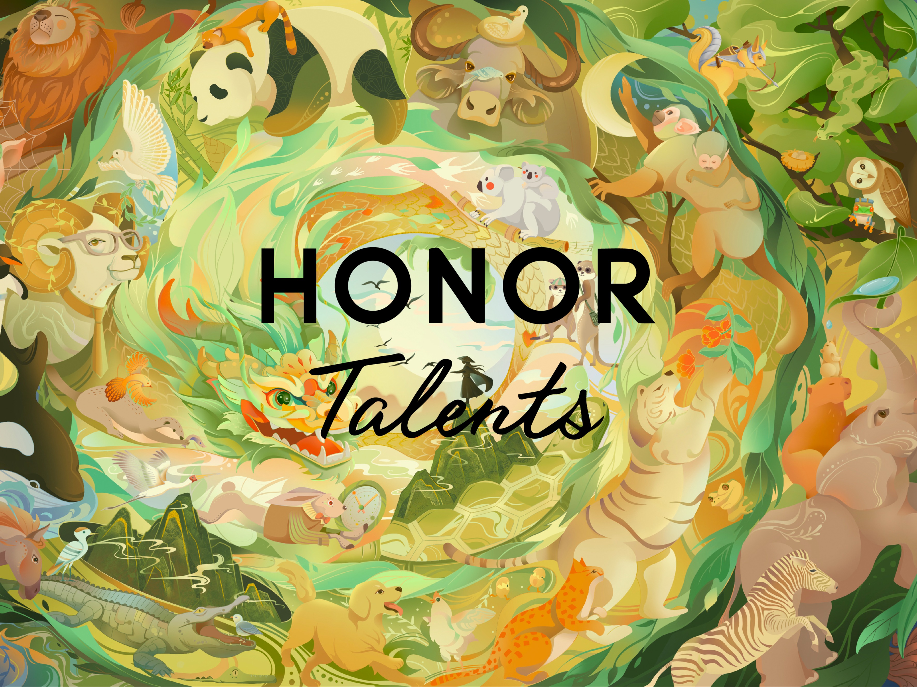 万物生灵·龙吟 - HONOR TALENTS 2023获奖作品_无言Ryan-站酷ZCOOL