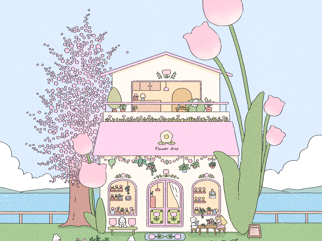 有花小岛_MAZI麻籽-站酷ZCOOL