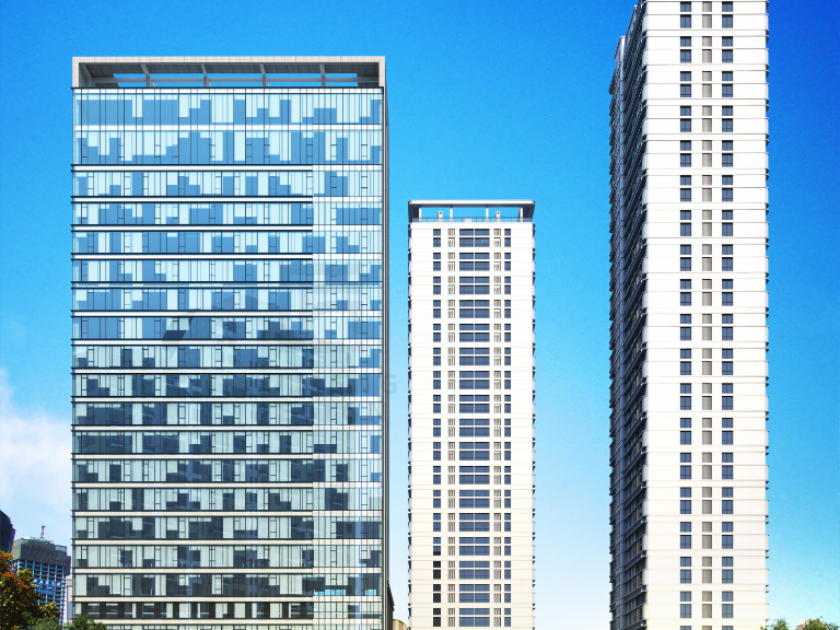 让人一见倾心的建筑透视_薛爱设计-站酷ZCOOL