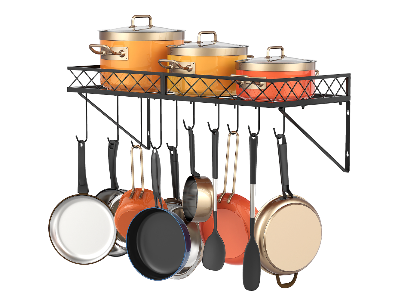 上墙锅架_Mr_Tim-站酷ZCOOL