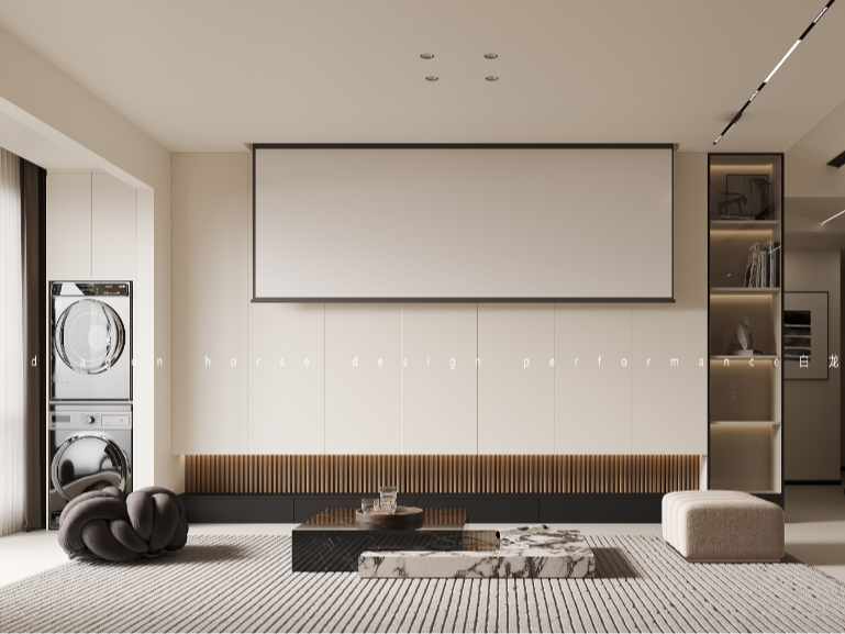 现代-白龙马效果图_白龙马效果图敏敏-站酷ZCOOL