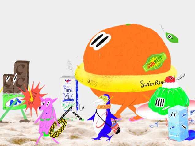 [The Beach] Vol.1_伊根一根-站酷ZCOOL