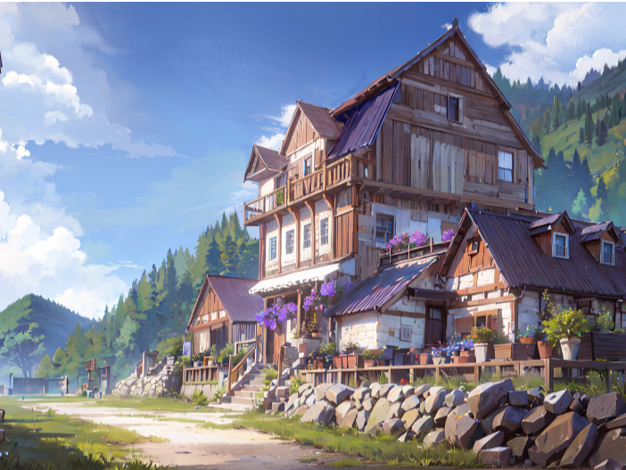 大豪斯_小超Karas-站酷ZCOOL