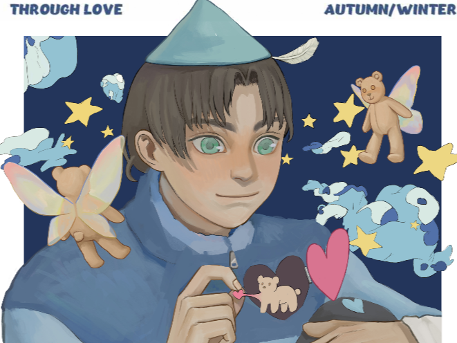 through love系列海报_SinR-站酷ZCOOL