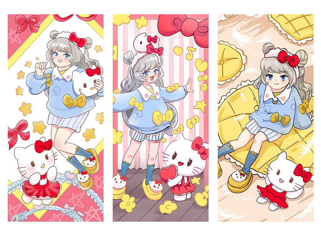 kity的公主房_小熊猫beii-站酷ZCOOL