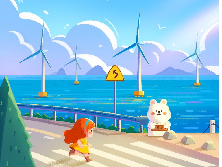 Day 26 — y园糖插画打卡 day17_插画师晚风-站酷ZCOOL