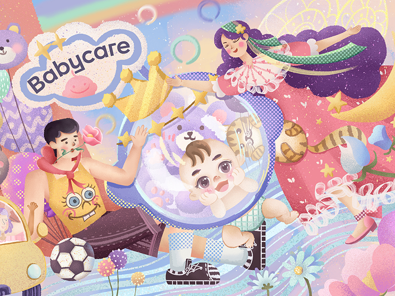 baby眼中的世界_Z860162623-站酷ZCOOL