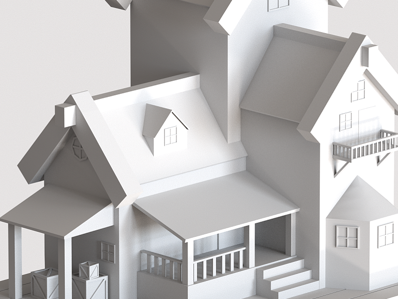 C4D、C4D原稿、C4D动效_Lghofn-站酷ZCOOL