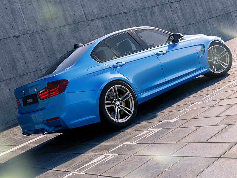 BMW-M3-2015_董東東-站酷ZCOOL