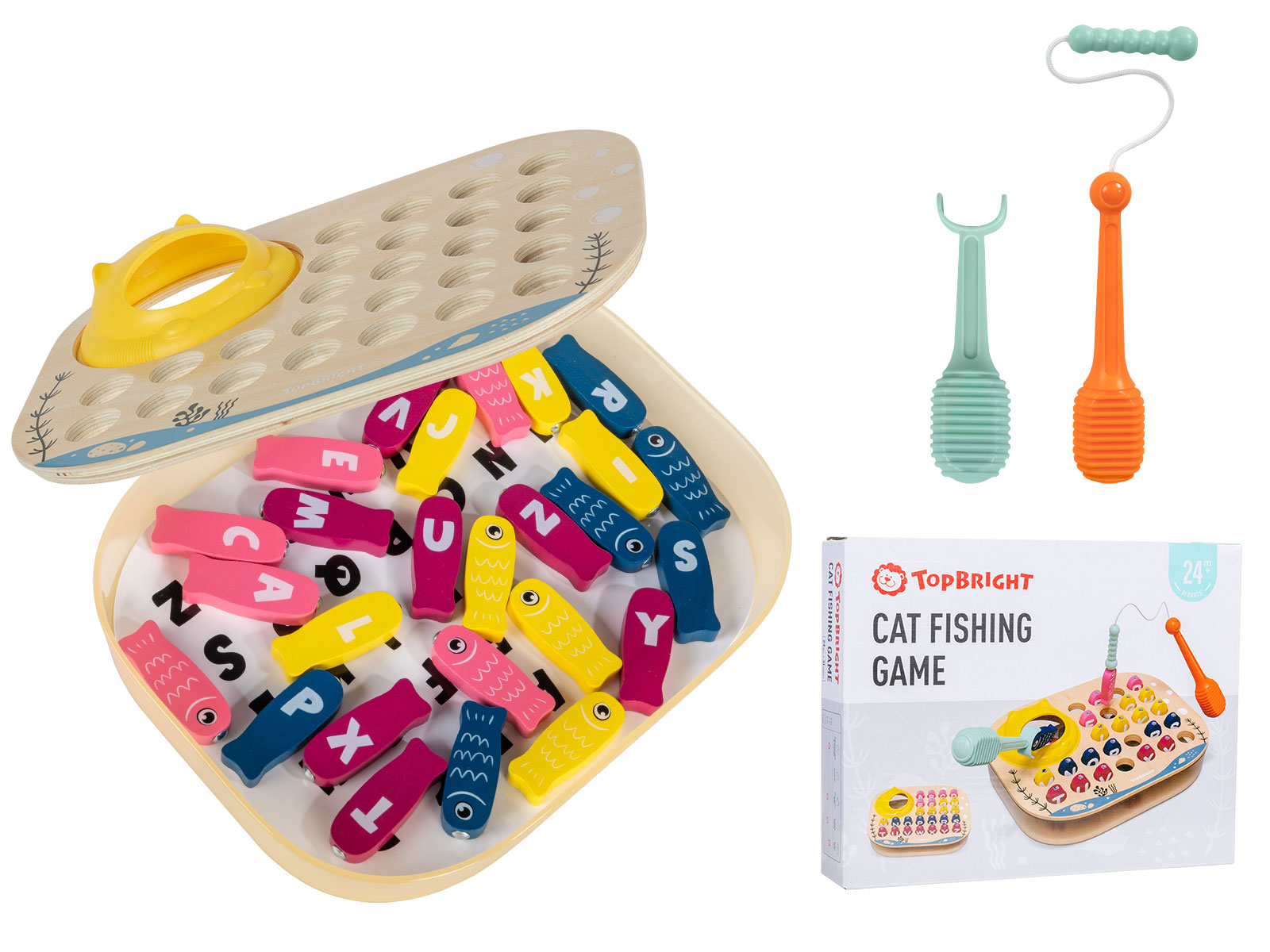 Amazom 亚马逊作品 儿童玩具-钓鱼字母盘_ZzzzY设计-站酷ZCOOL