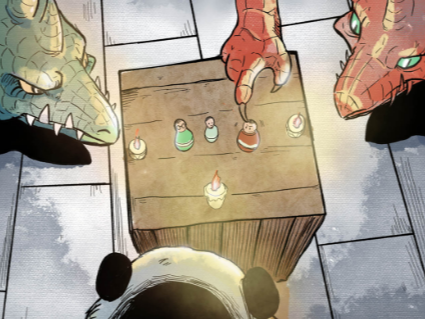 作死小队（01）_八度dzl-站酷ZCOOL