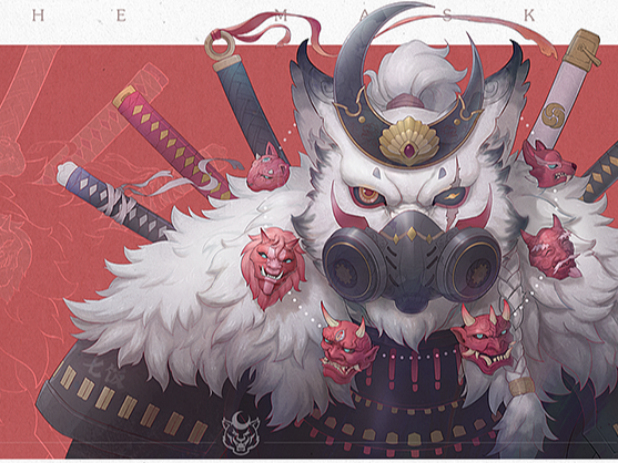 WHITE TIGER_P_Q七饭-站酷ZCOOL