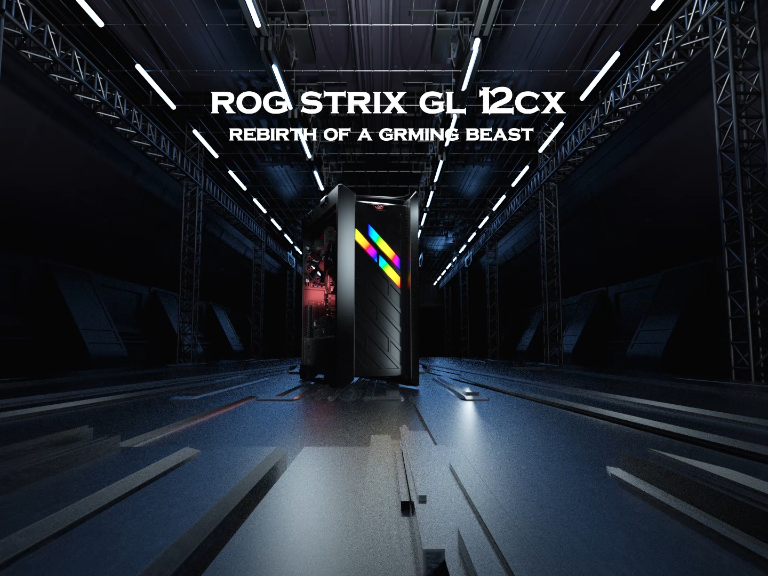 rog主机_bai君-站酷ZCOOL