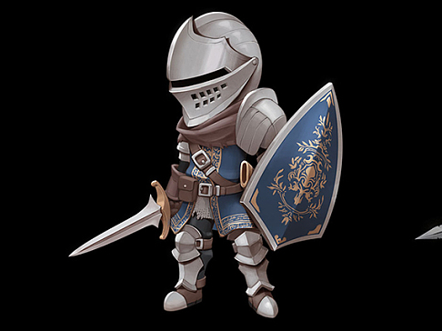 DARK SOULS 黑暗之魂 Q版人物_Mr不洗澡-站酷ZCOOL