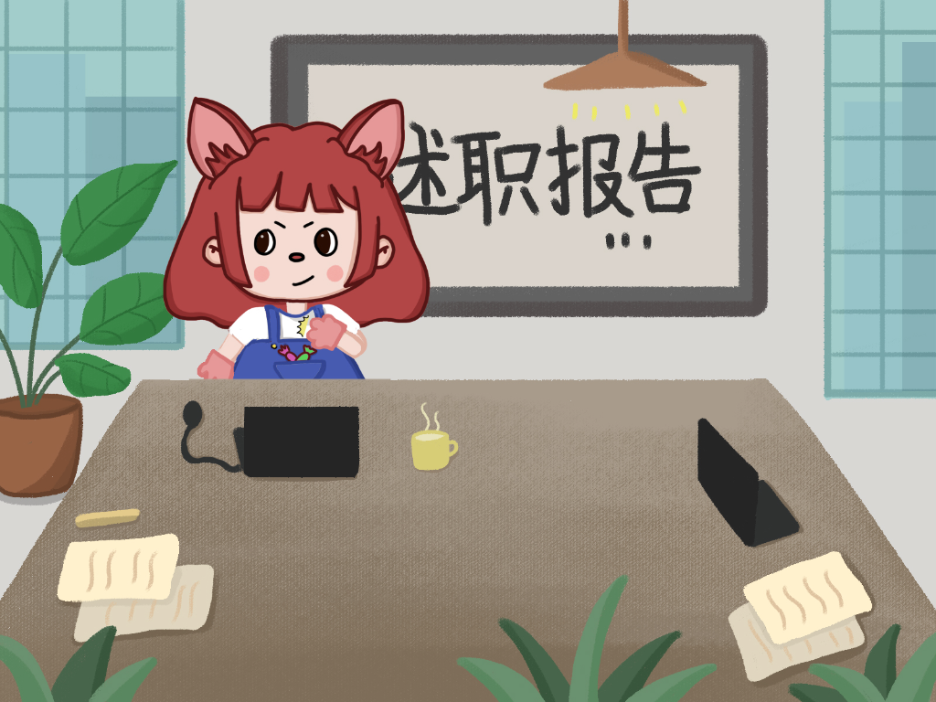 #y园糖插画打卡21天#day19_画插画的猪-站酷ZCOOL