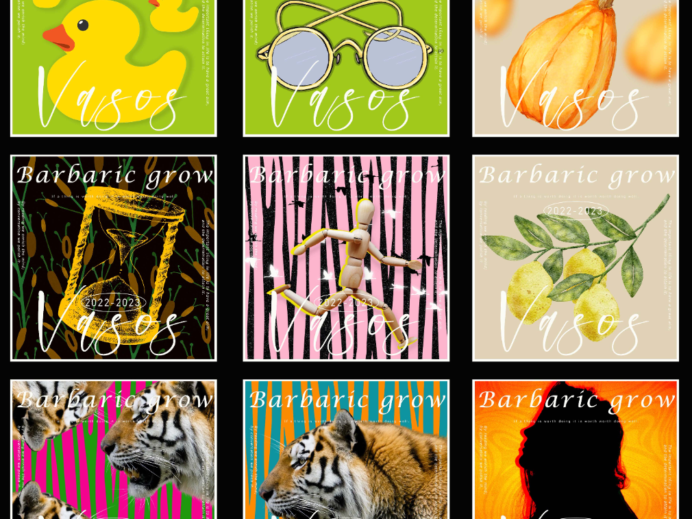 海報設計_Vasos-站酷ZCOOL