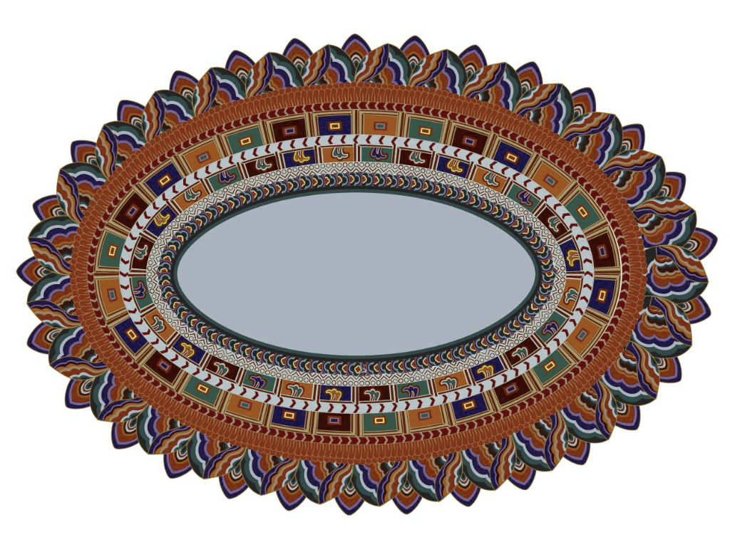 圆光素材矢量练习_莲莲0105-站酷ZCOOL