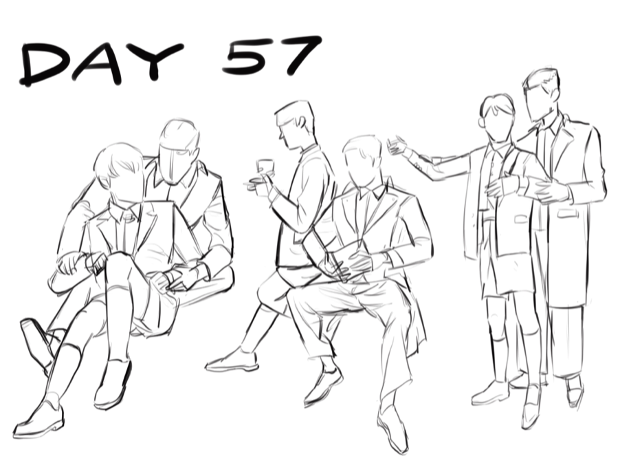 #速写60天挑战赛#Day57@速写班长 _Morixxxd-站酷ZCOOL