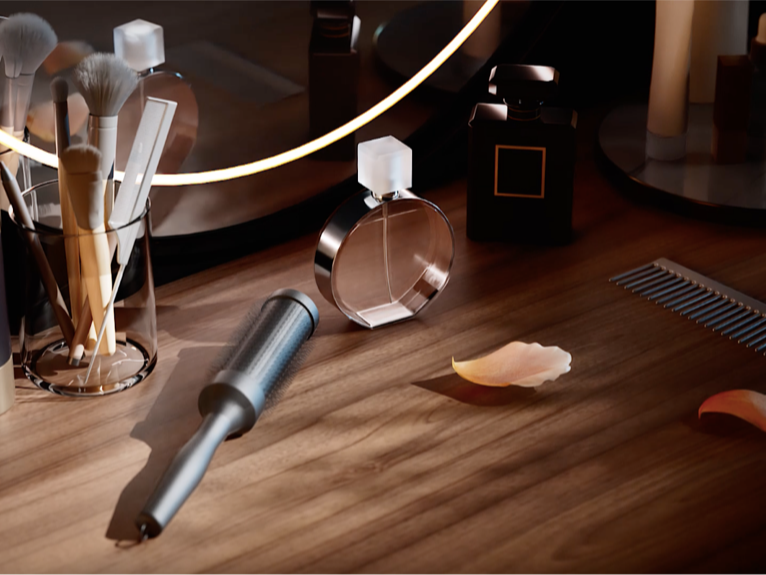 康夫K5吹风机_杭州数模CG-站酷ZCOOL