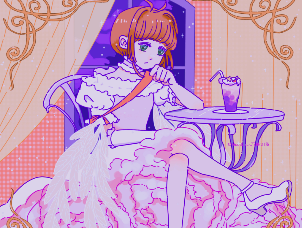 小樱_GoodLuck万事如我-站酷ZCOOL