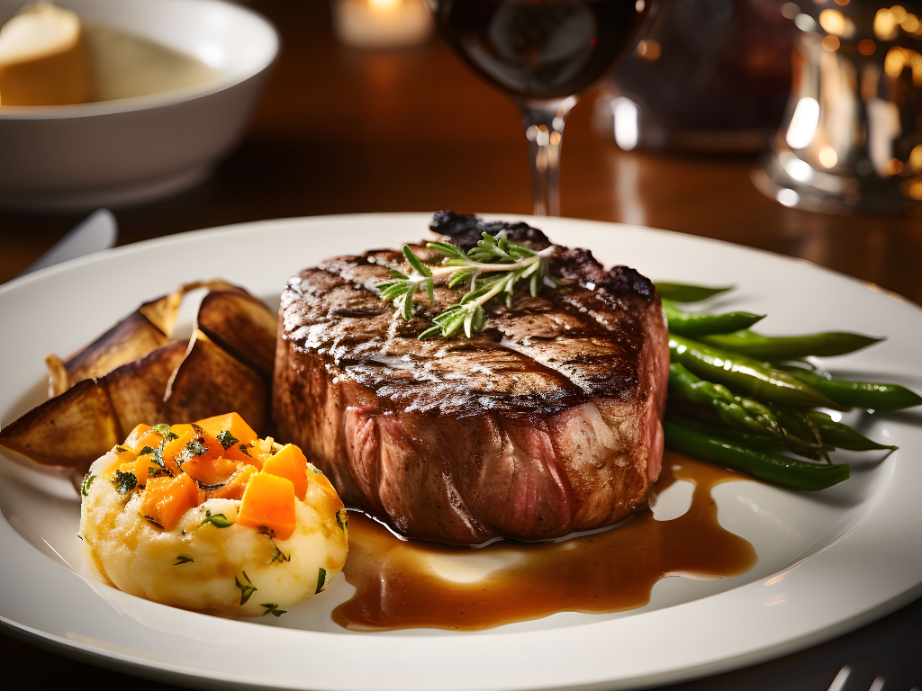 "皇家珍馐：瑰丽牛肉之境"_recovery211-站酷ZCOOL