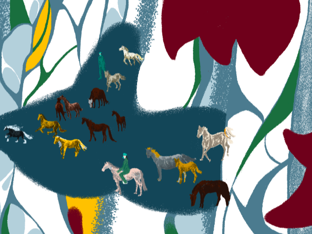 彼岸花_zhou小聪-站酷ZCOOL