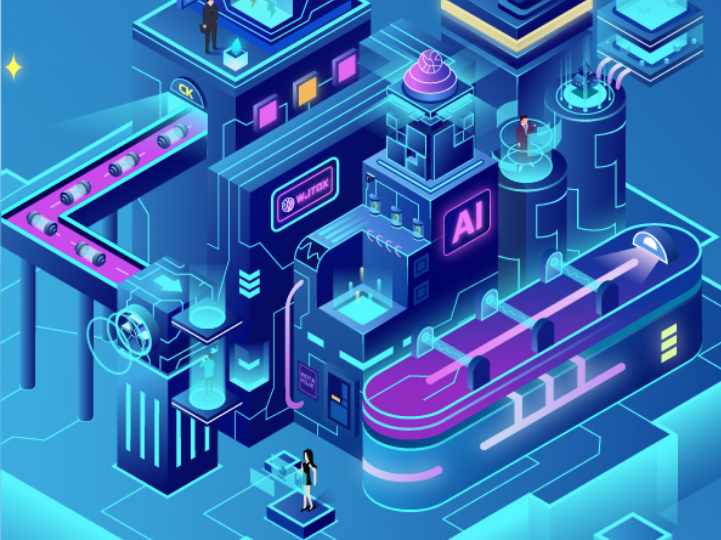 2.5D科技城市_A江奕-站酷ZCOOL