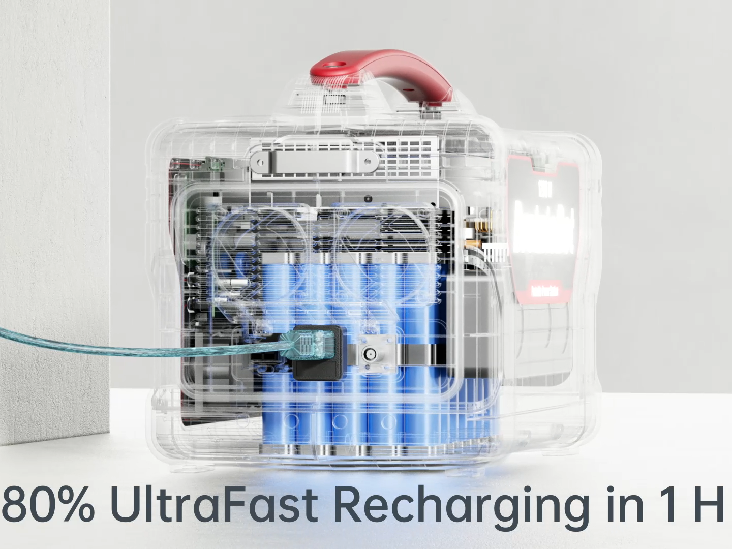 储能电源 B1200PRO产品动画_ONLYBIU-站酷ZCOOL