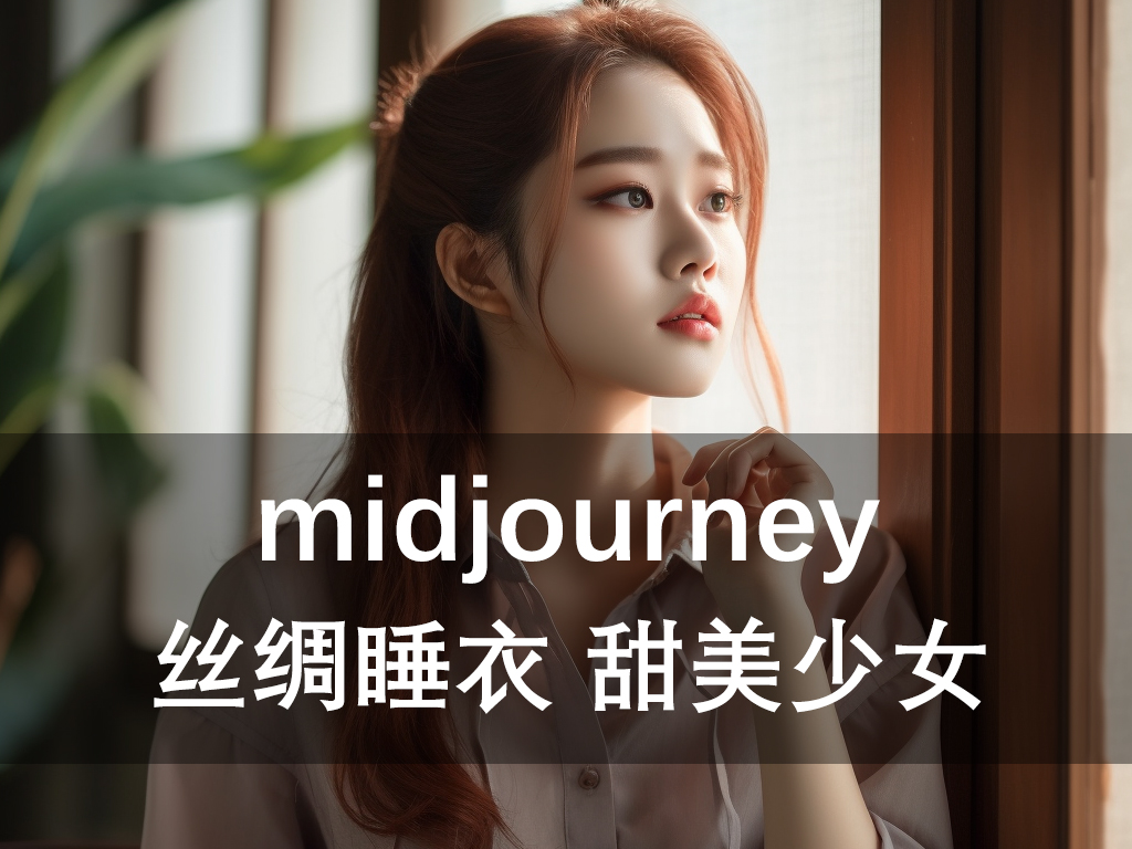 midjourney 真人生成 人像摄影_术牙谋-站酷ZCOOL