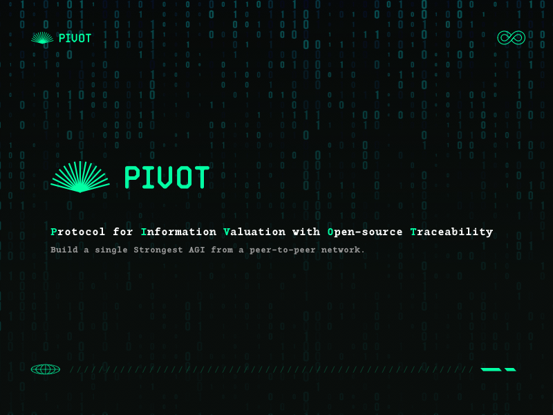 PIVOT AI大模型性能评价系统 PPT设计_Dao_UI_Design-站酷ZCOOL