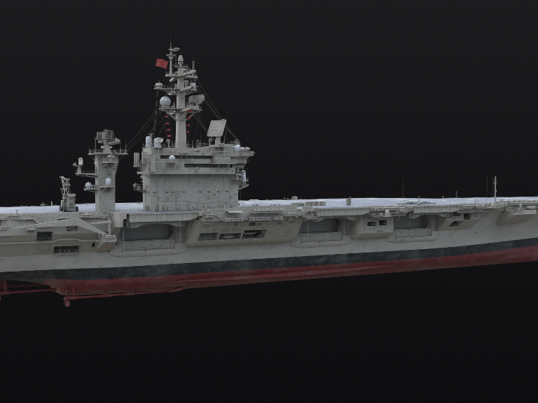 航母_花梦夜CG-站酷ZCOOL