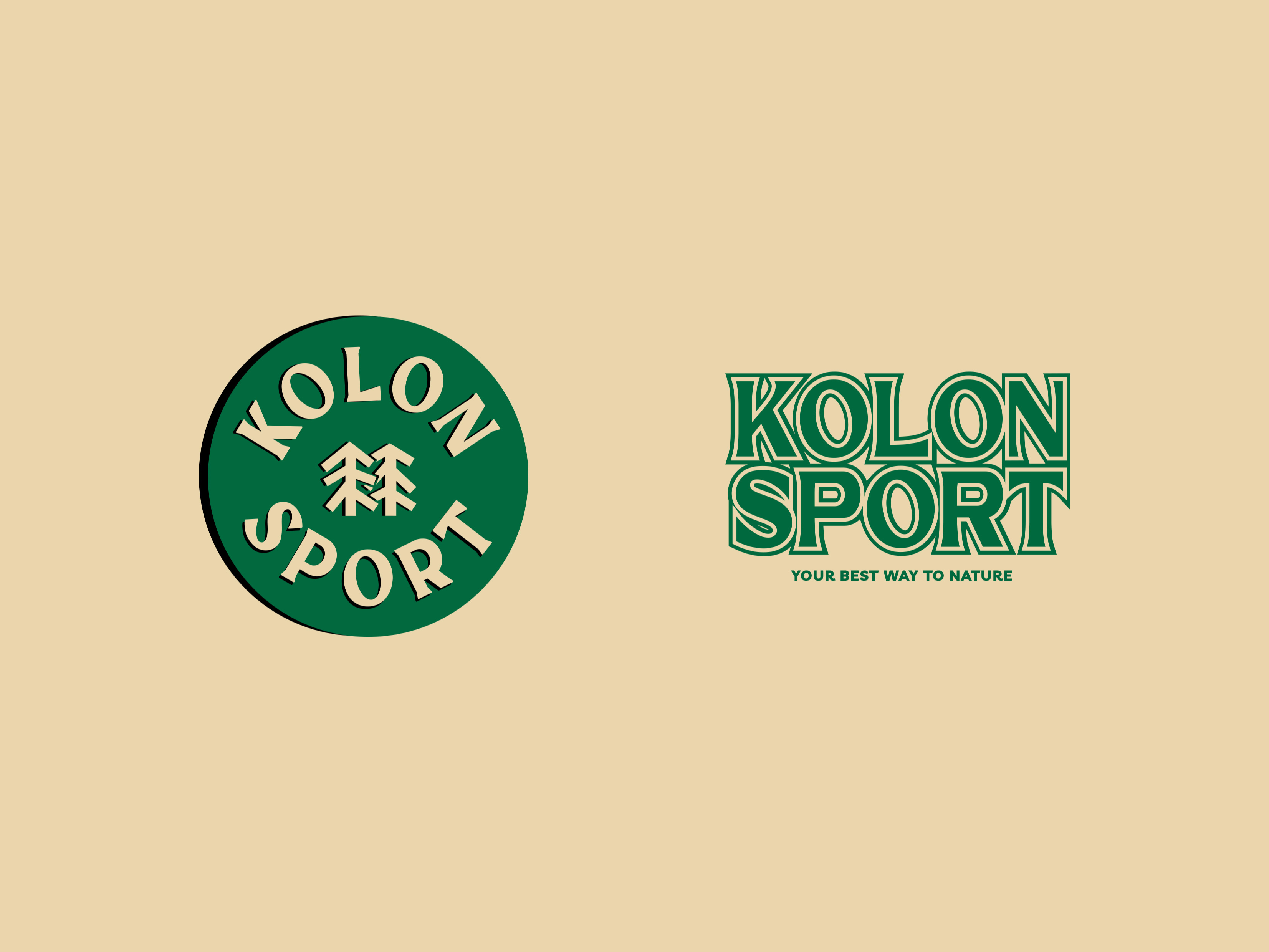 Graphic design for kolon sport_有纪-站酷ZCOOL