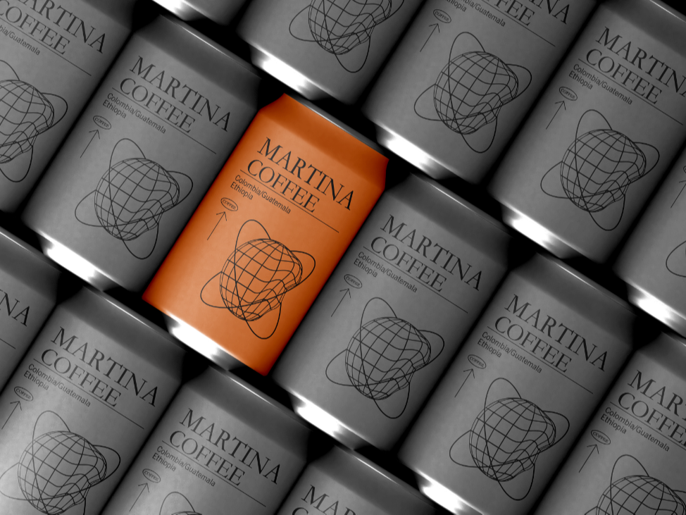 MARTINA COFFEE 丨咖啡品牌全案_天马新视觉-站酷ZCOOL