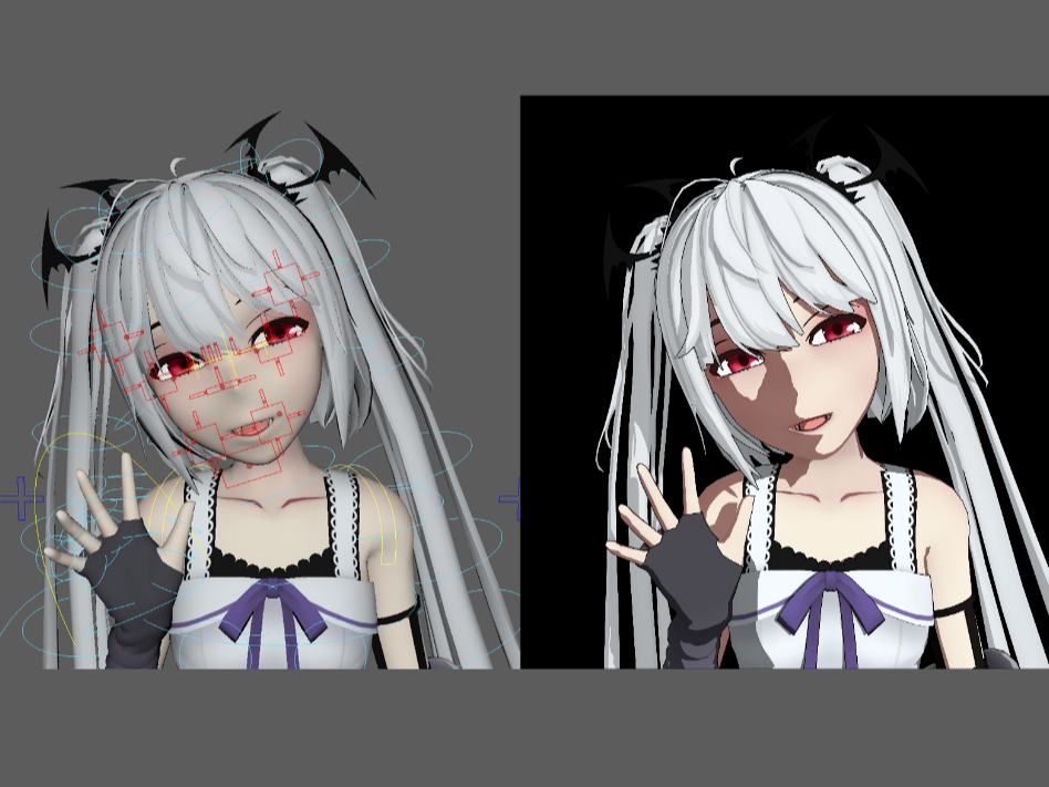 血族bloodline 莉萝艾同人模型_柠叶老爷爷-站酷ZCOOL