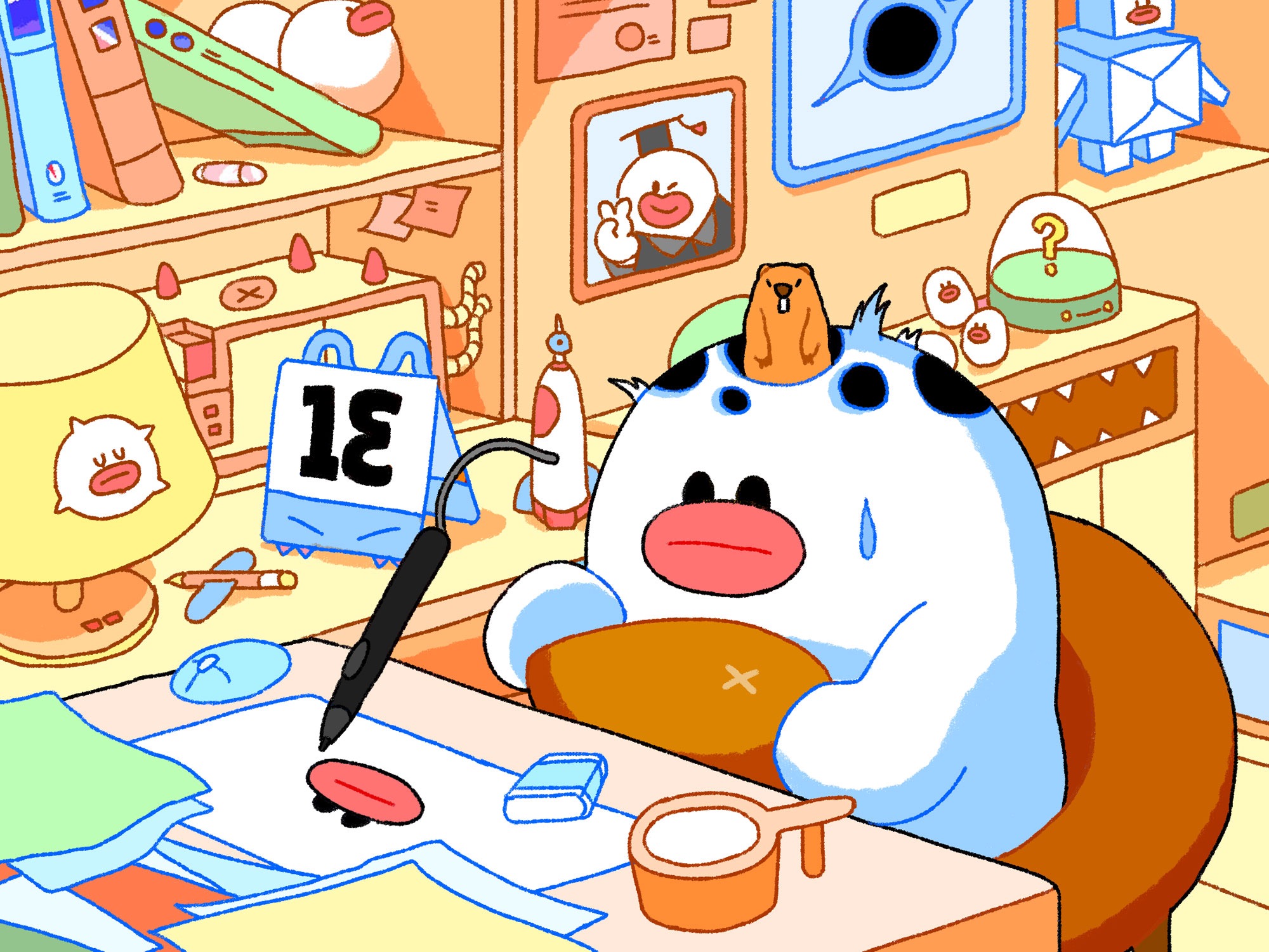 厚唇语录 13-24_吴泽凯-站酷ZCOOL