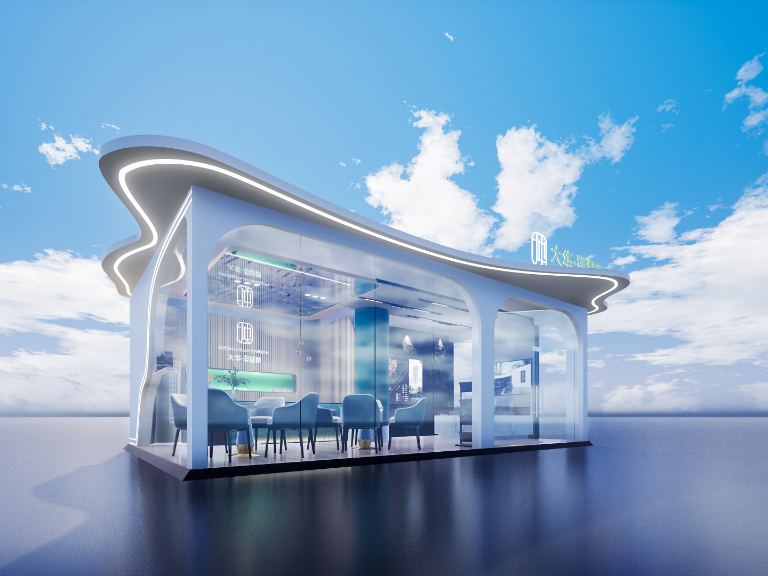 展厅_冷颜ff-站酷ZCOOL